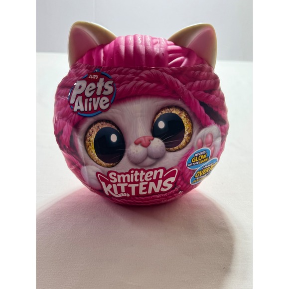 Zuru | Toys | Zuru Pets Alive Smitten Kittens Surprise Ball Interactive ...
